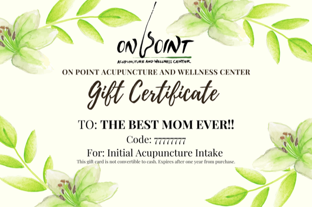 Services - On Point Acupuncture and Wellness Center