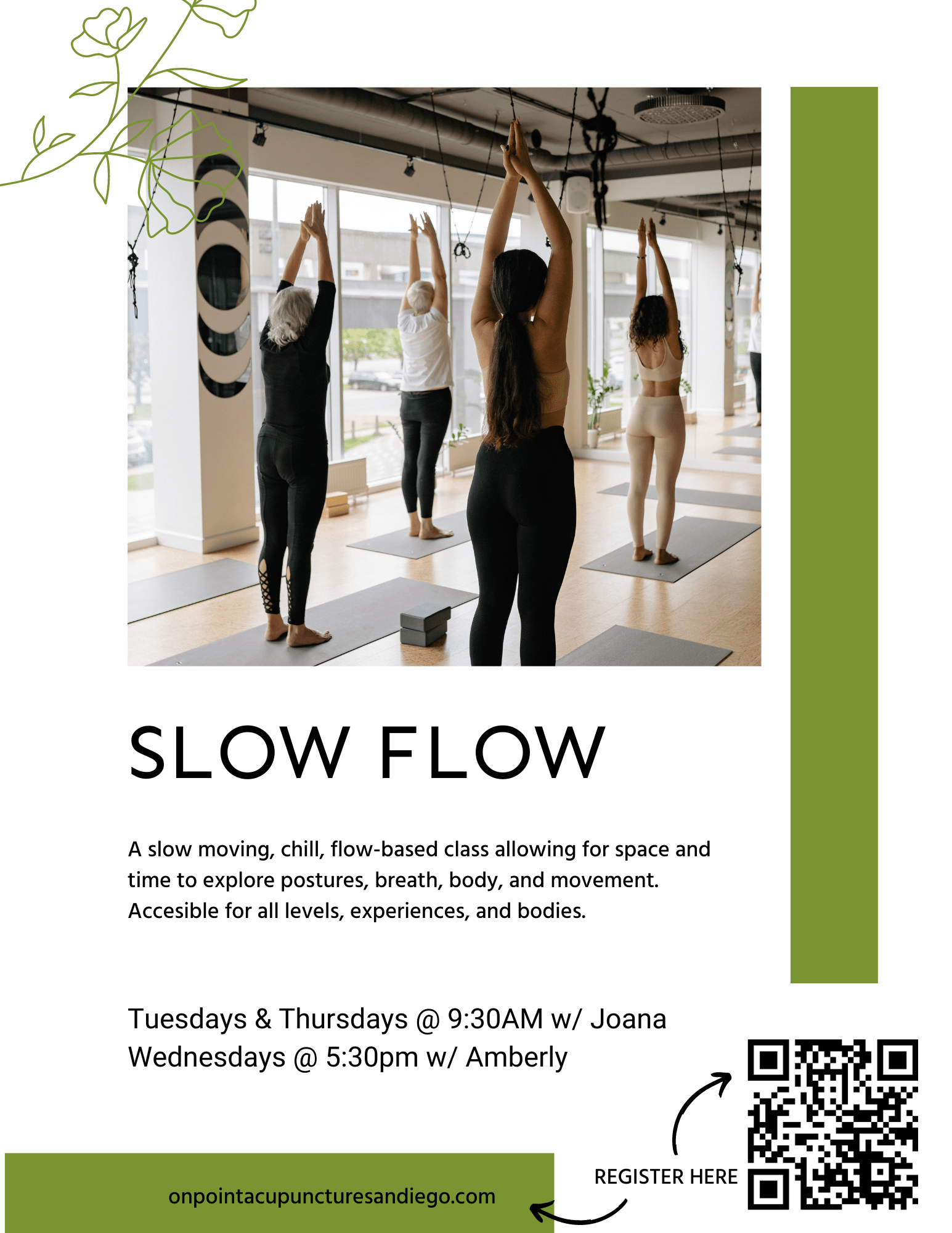 Classes – On Point Acupuncture and Wellness Center